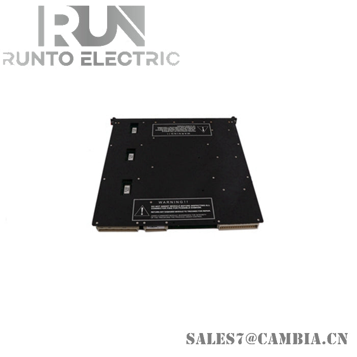 Triconex 2658 74000110-010 Tricon II Terminator Interface – Runtoelectronic