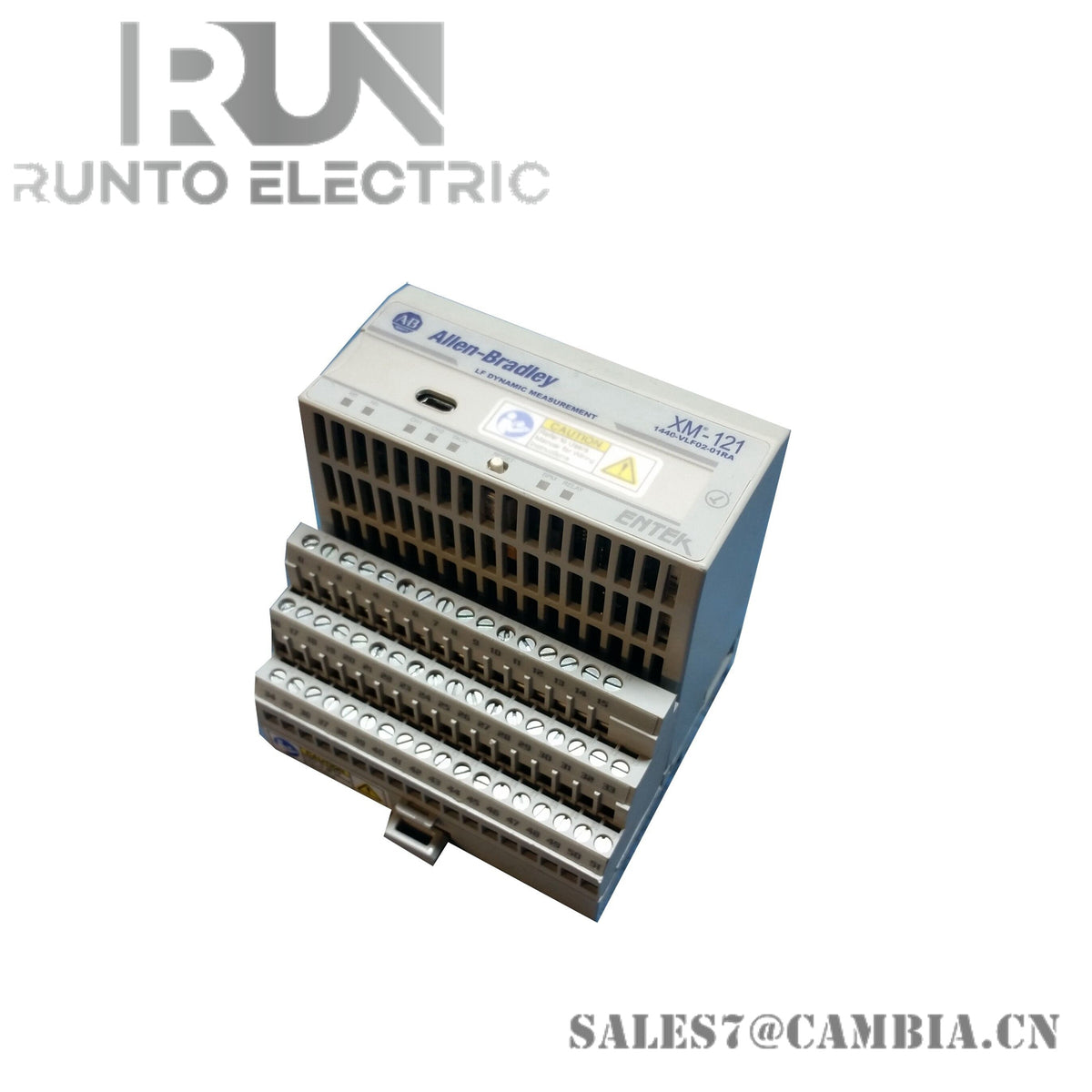 Allen Bradley 1440-TB-A TERMINAL BASE – Runtoelectronic