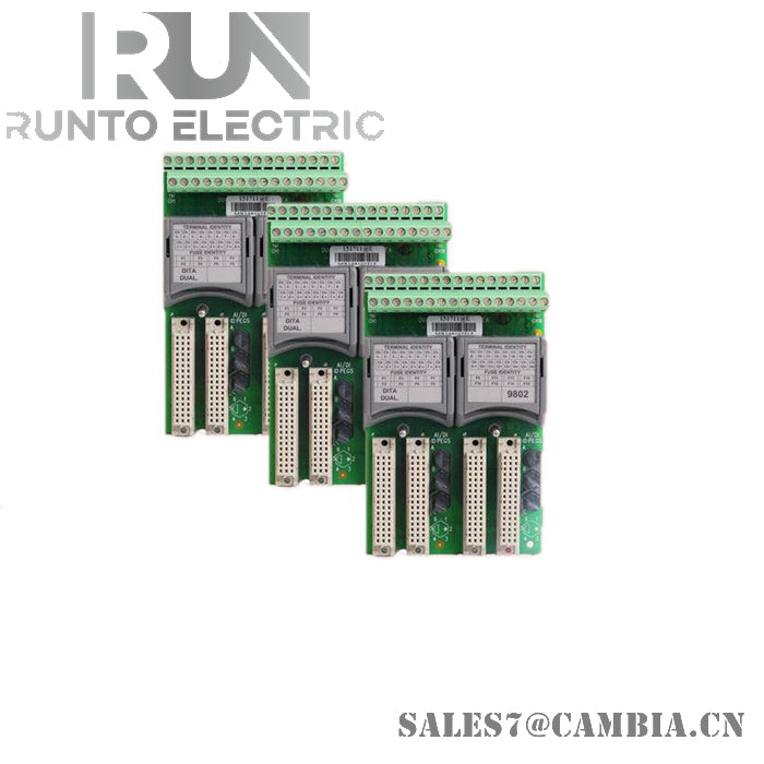 T8160 ICS Triplex Trusted TMR Interface – Runtoelectronic