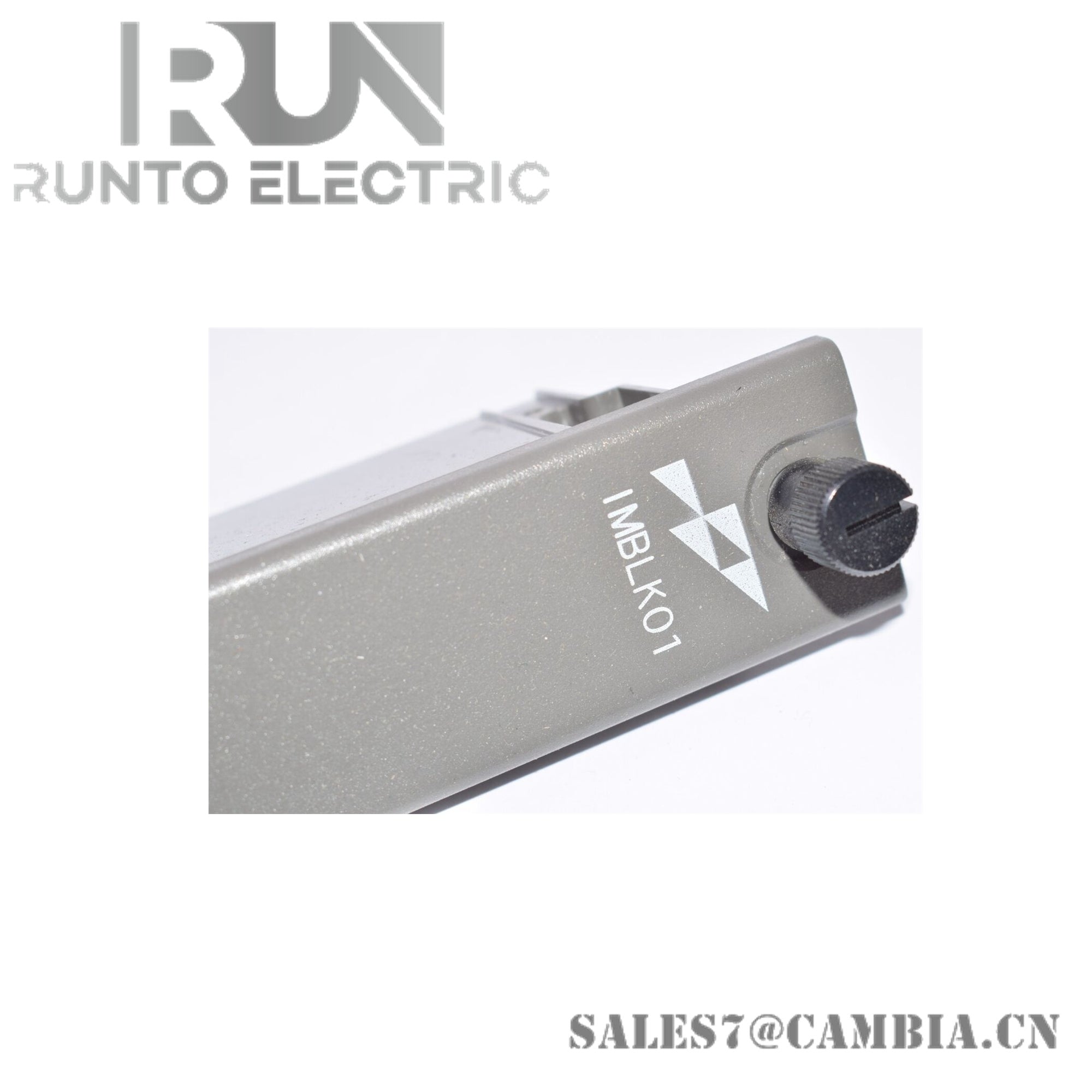 ABB IMBLK01 Blank Faceplate – Runtoelectronic