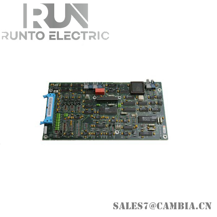 ABB ดั้งเดิม 3BHE003855R0001/UNS 2882A-P,V1 – Runtoelectronic