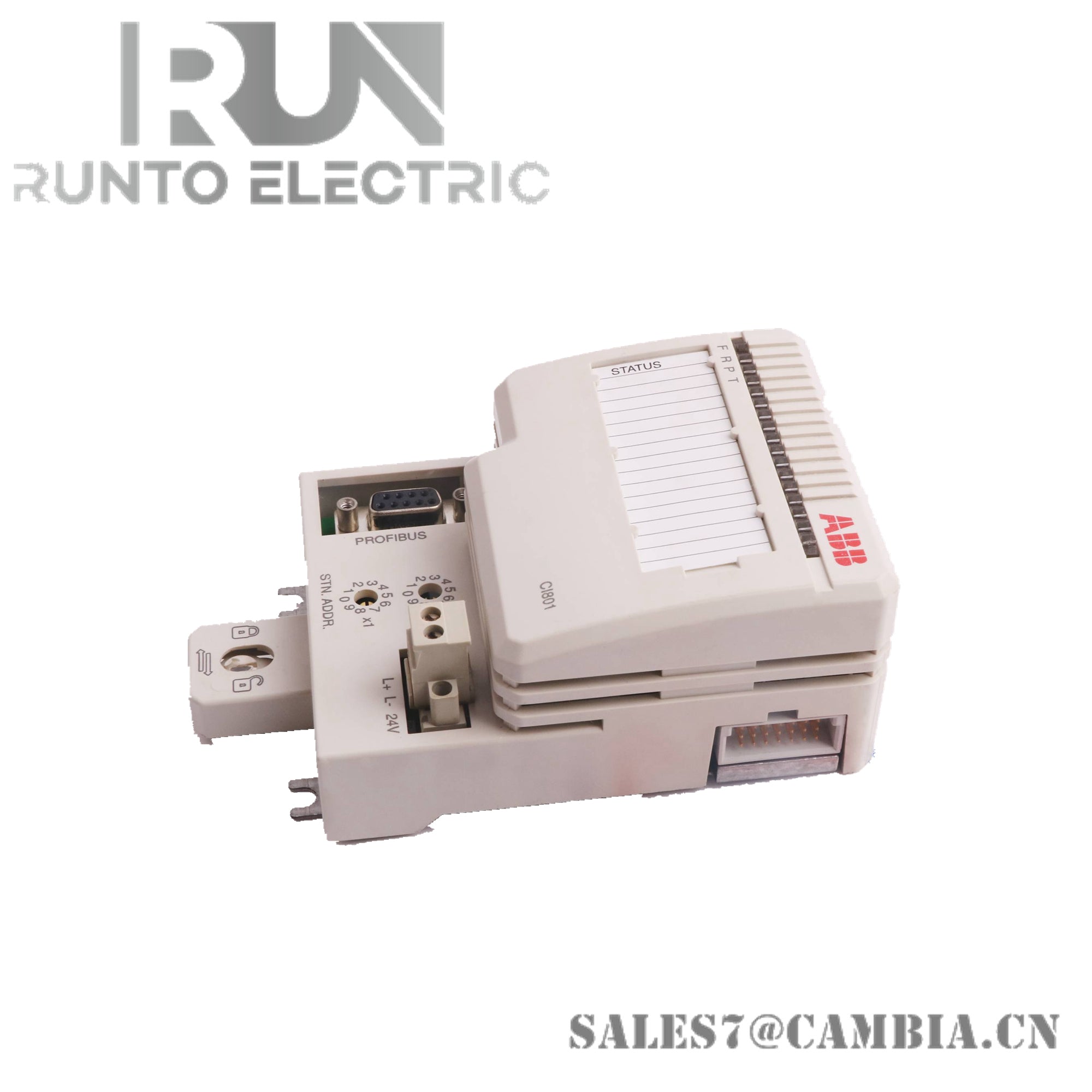 Ci801 Abb Profibus Dp Vi Communication Interface Module Runtoelectronic