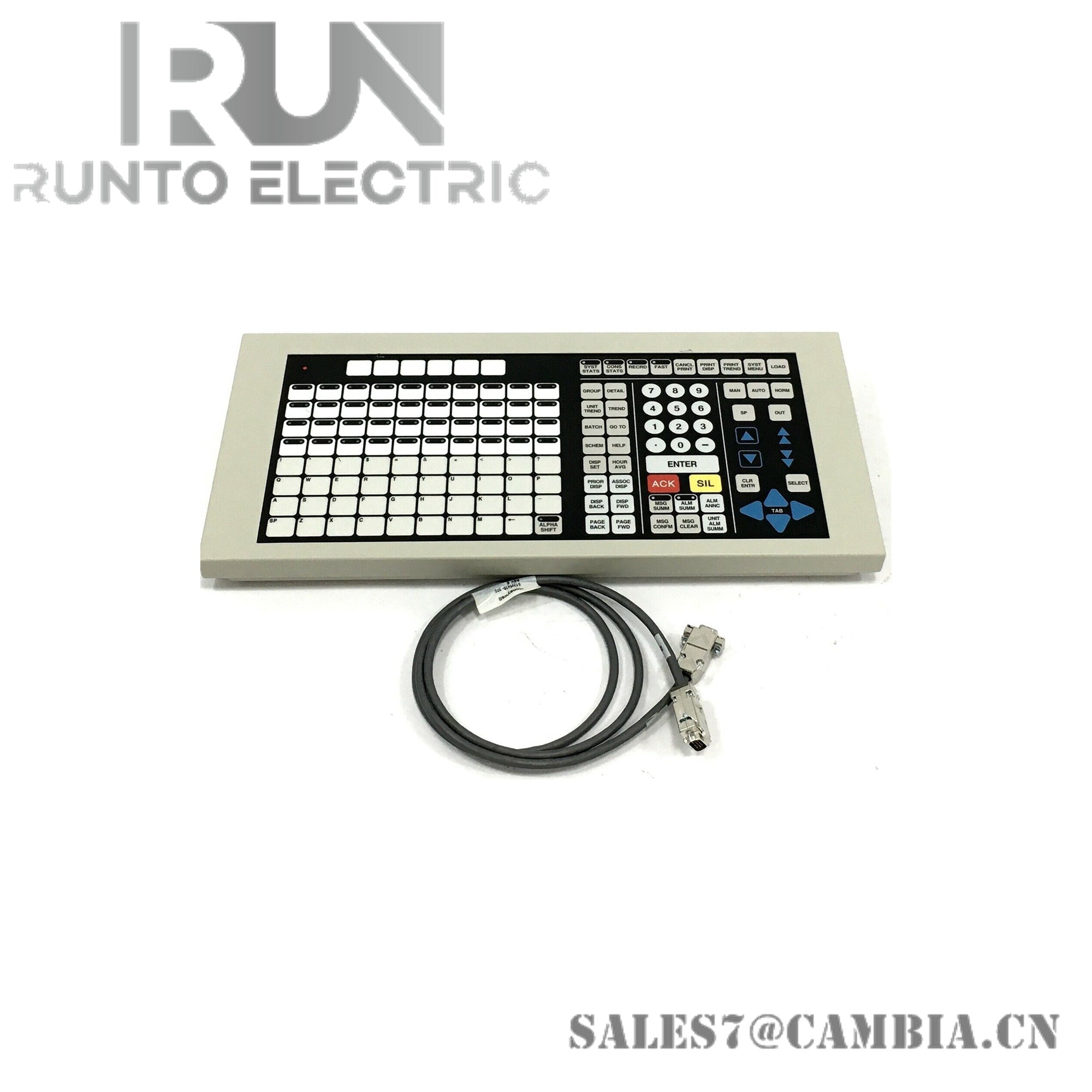 Honeywell 51402497-200 Industrial Enhanced Operator Keyboard ...