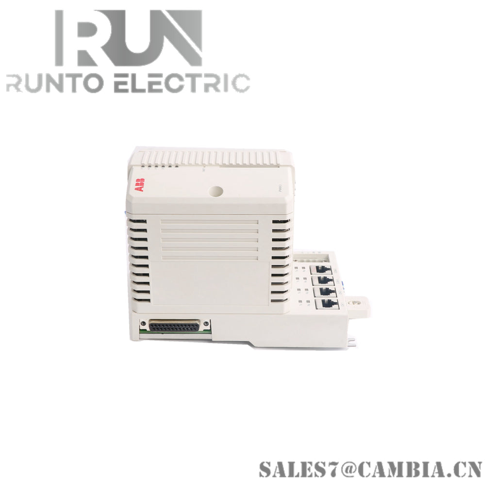 ABB 1SAP120700R0001 PLC Digital Analog I/O Module PM554-RP ...