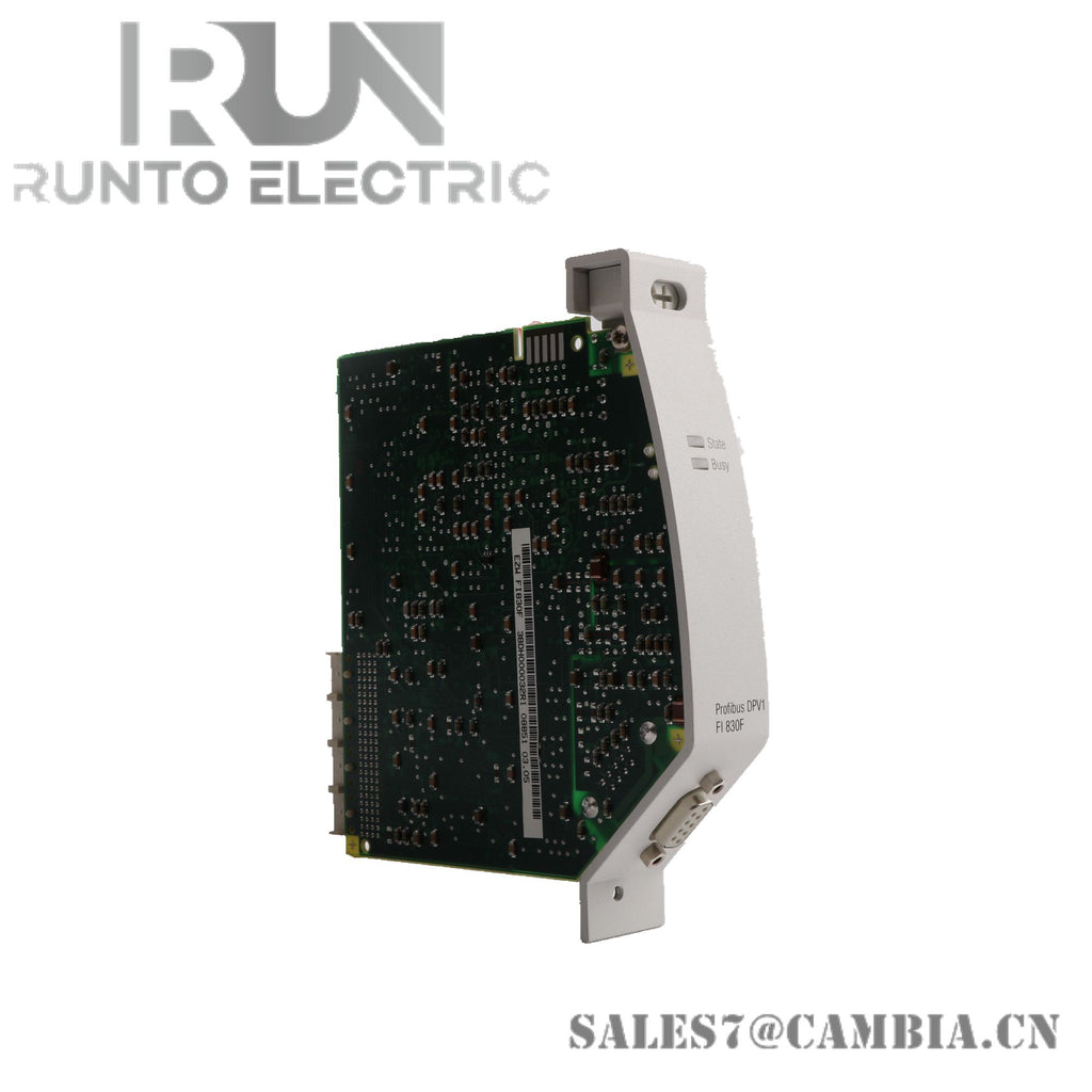 ABB FI830F Fieldbus Module Profibus DP – Runtoelectronic
