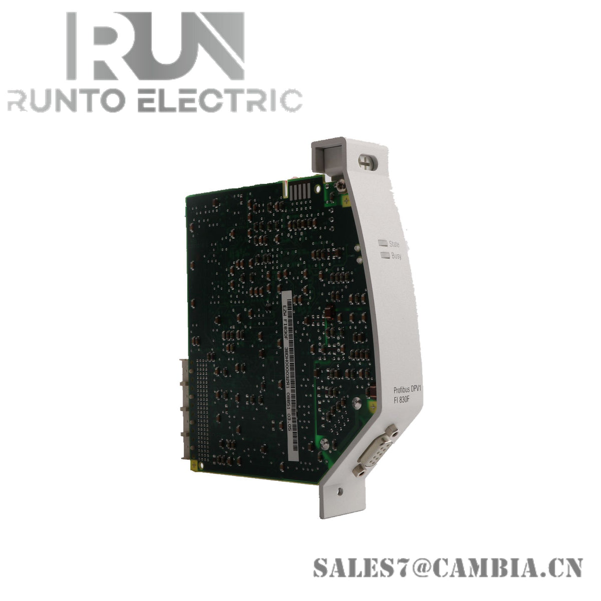 ABB FI830F Fieldbus Module Profibus DP – Runtoelectronic