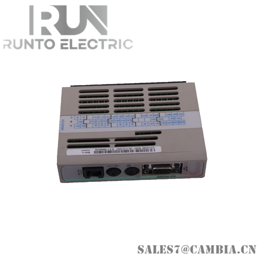 OVATION 1C31113G05 OVATION ANALOG INPUT MODULE – Runtoelectronic