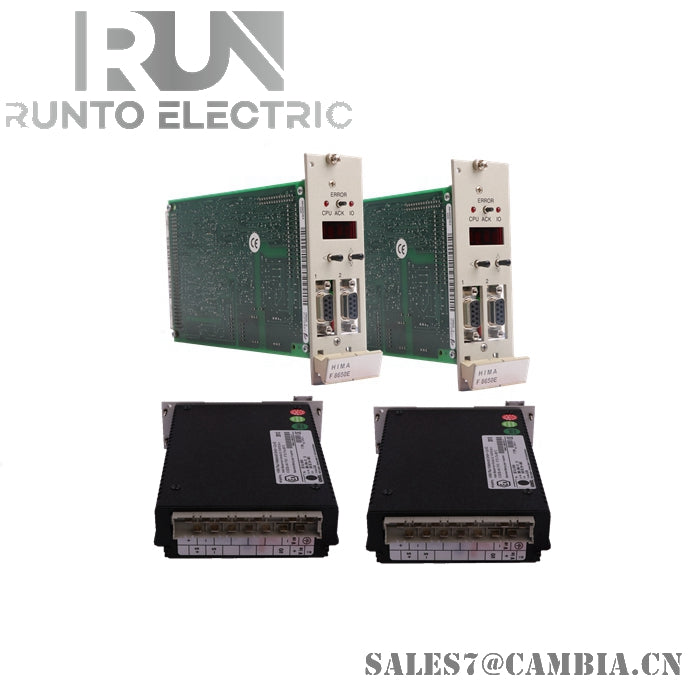 Brand and new HIMA F60 CPU 01 – Runtoelectronic