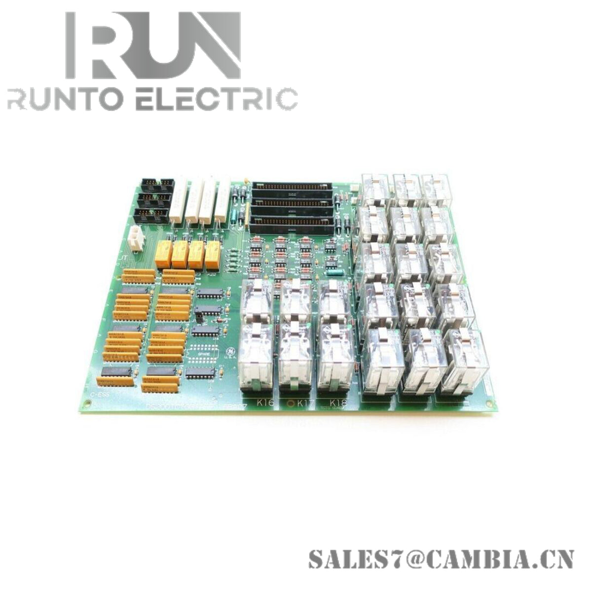 GE IS200JPDHG1AAA Mark VI Power Distribution Card – Runtoelectronic