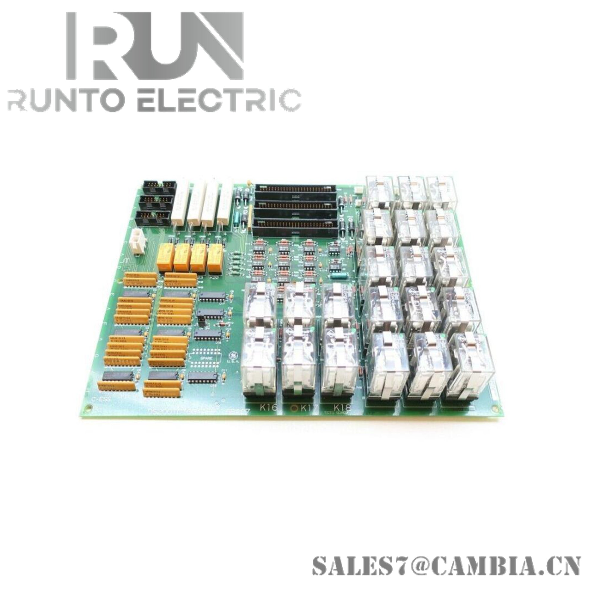 GE IS200JPDHG1AAA Mark VI Power Distribution Card – Runtoelectronic