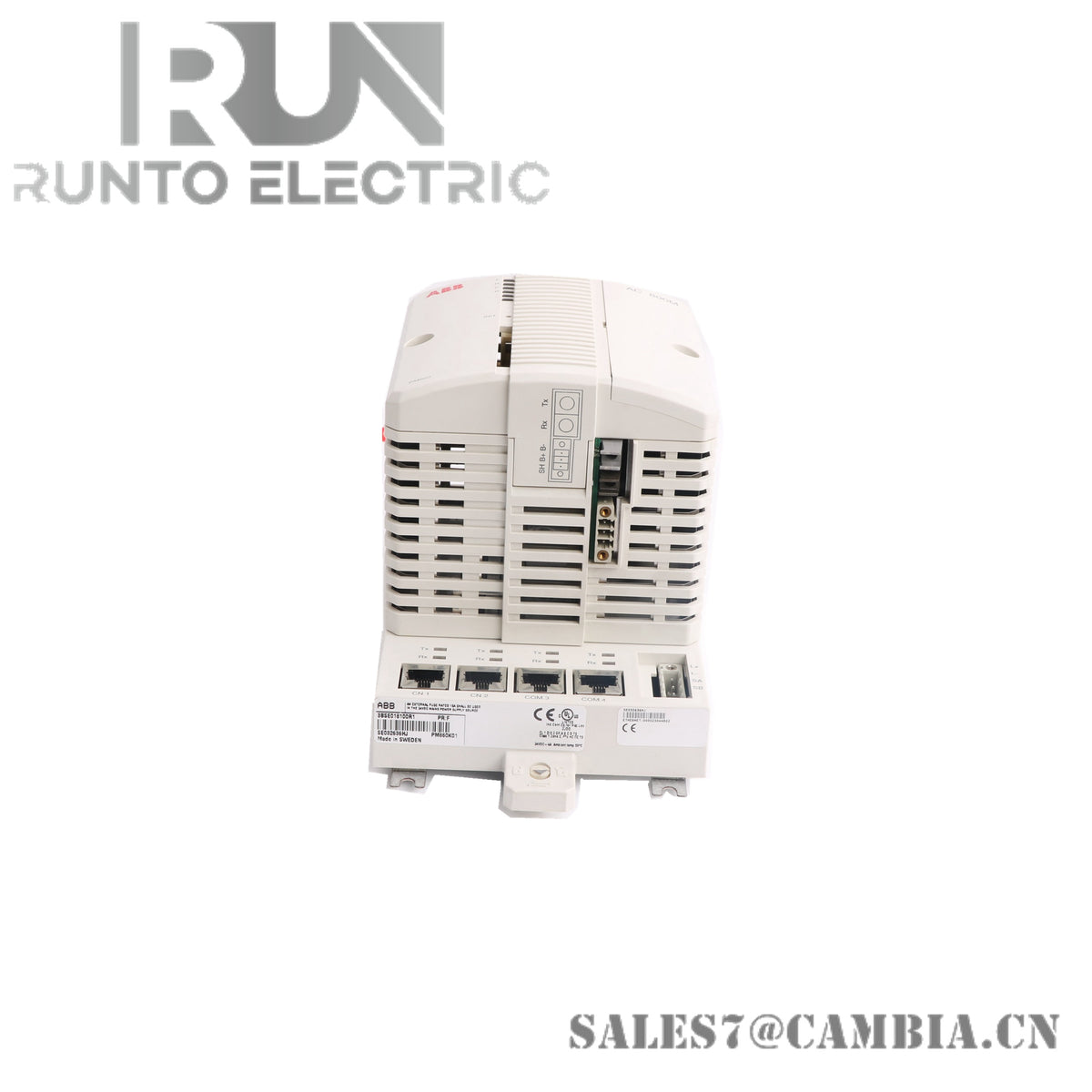 PM825 ABB PROCESSOR MODULE – Runtoelectronic