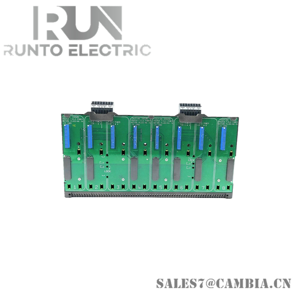 Oringal Emerson KJ4001X1-BE1 I/O CARRIER – Runtoelectronic
