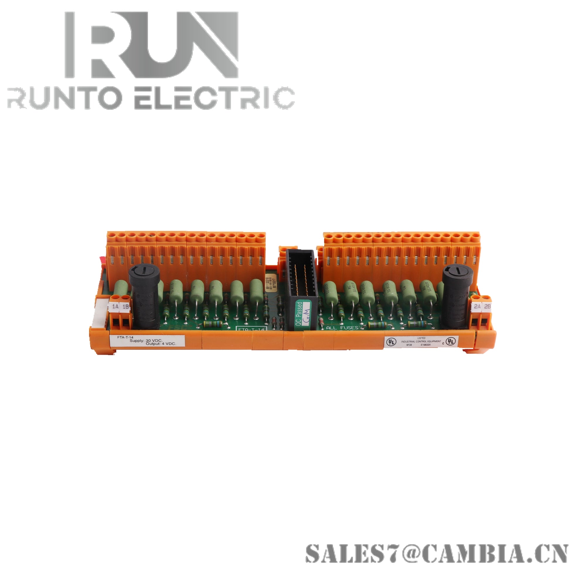Honeywell FTA-T-14 Digital Input Module – Runtoelectronic