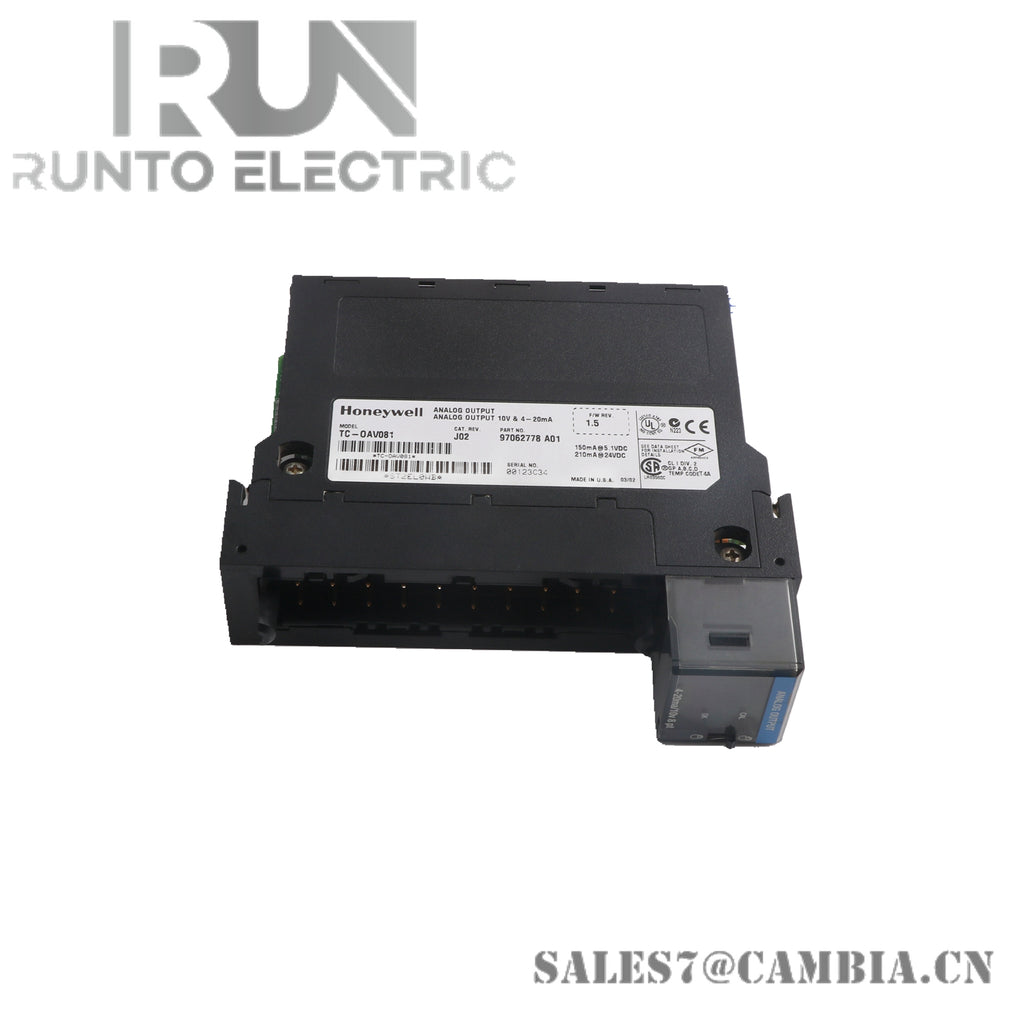 Honeywell TC-IXL061 Thermocouple Input Module – Runto Electric