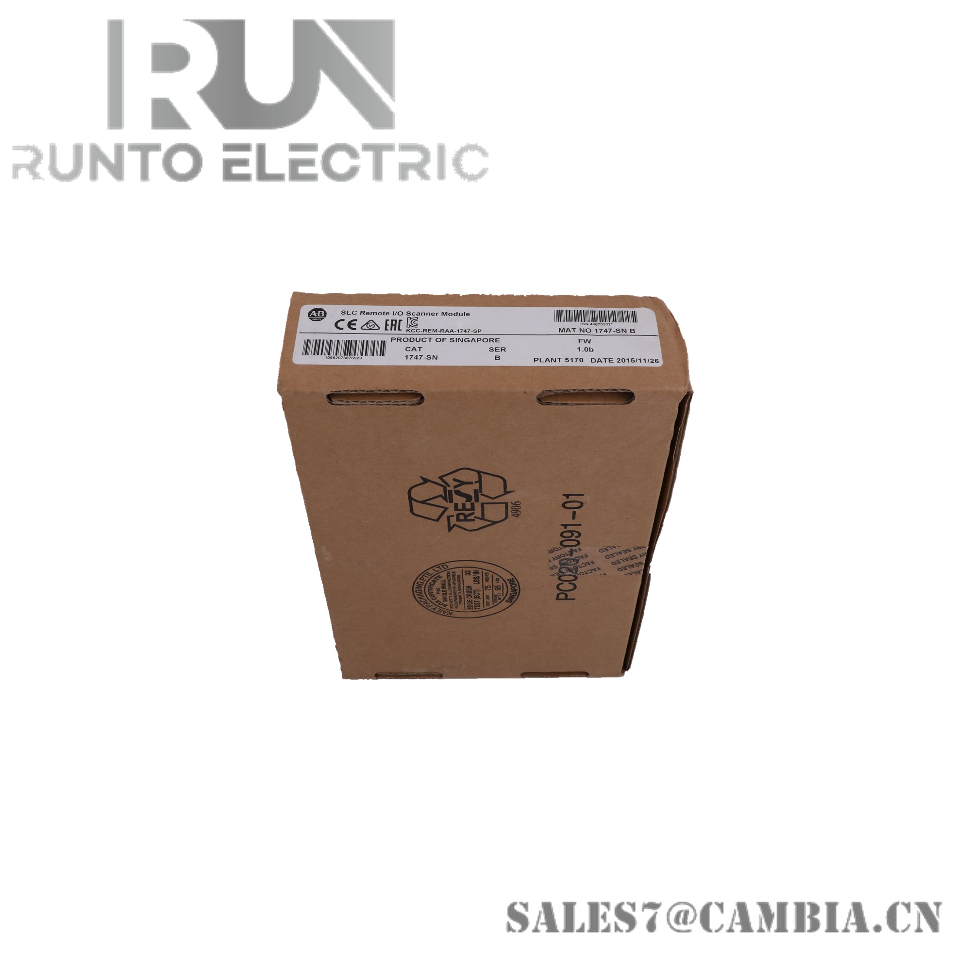 โมดูลอัตโนมัติ 1771-OWNA Allen Bradley – Runto Electric