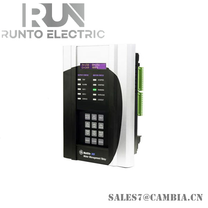 GE Multilin SR489-P1-LO-A20-E 経済的な発電機保護リレー – Runto Electric