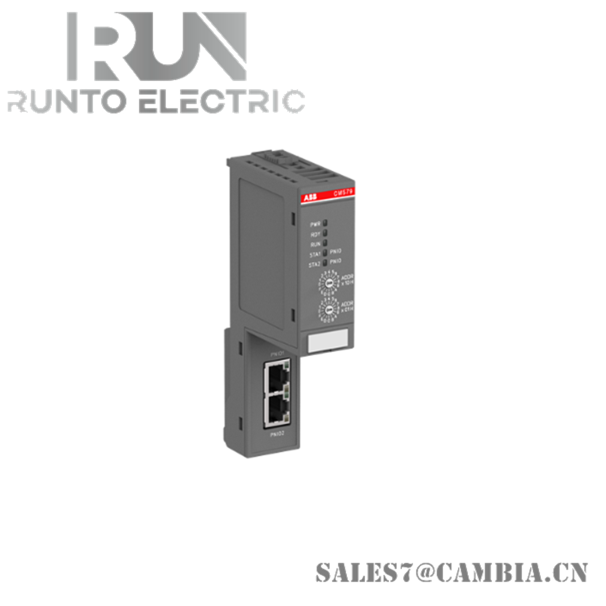 Original Low Price ABB CM579-ETHCAT Communication Module – Runto Electric