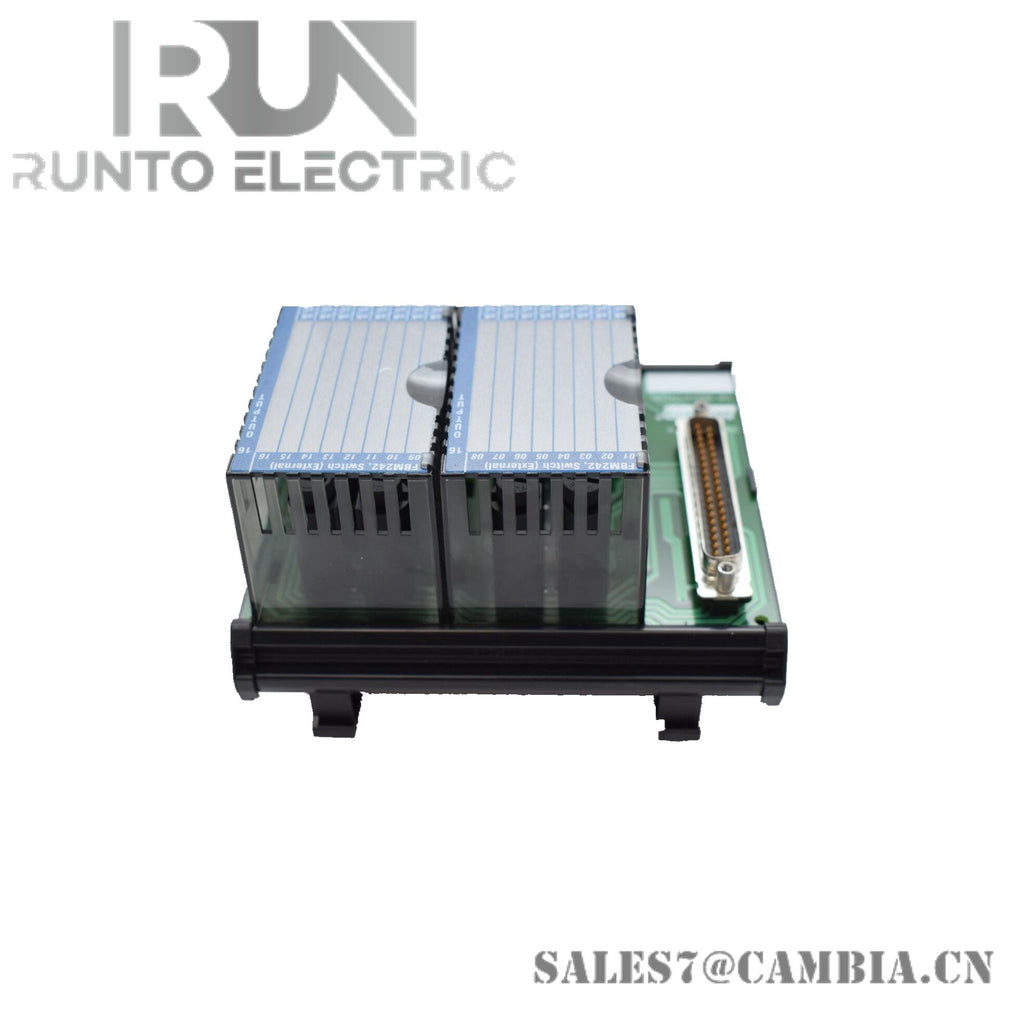 Foxboro P0916JY Switch Module External PLC COMP TERM ASSY Module ...