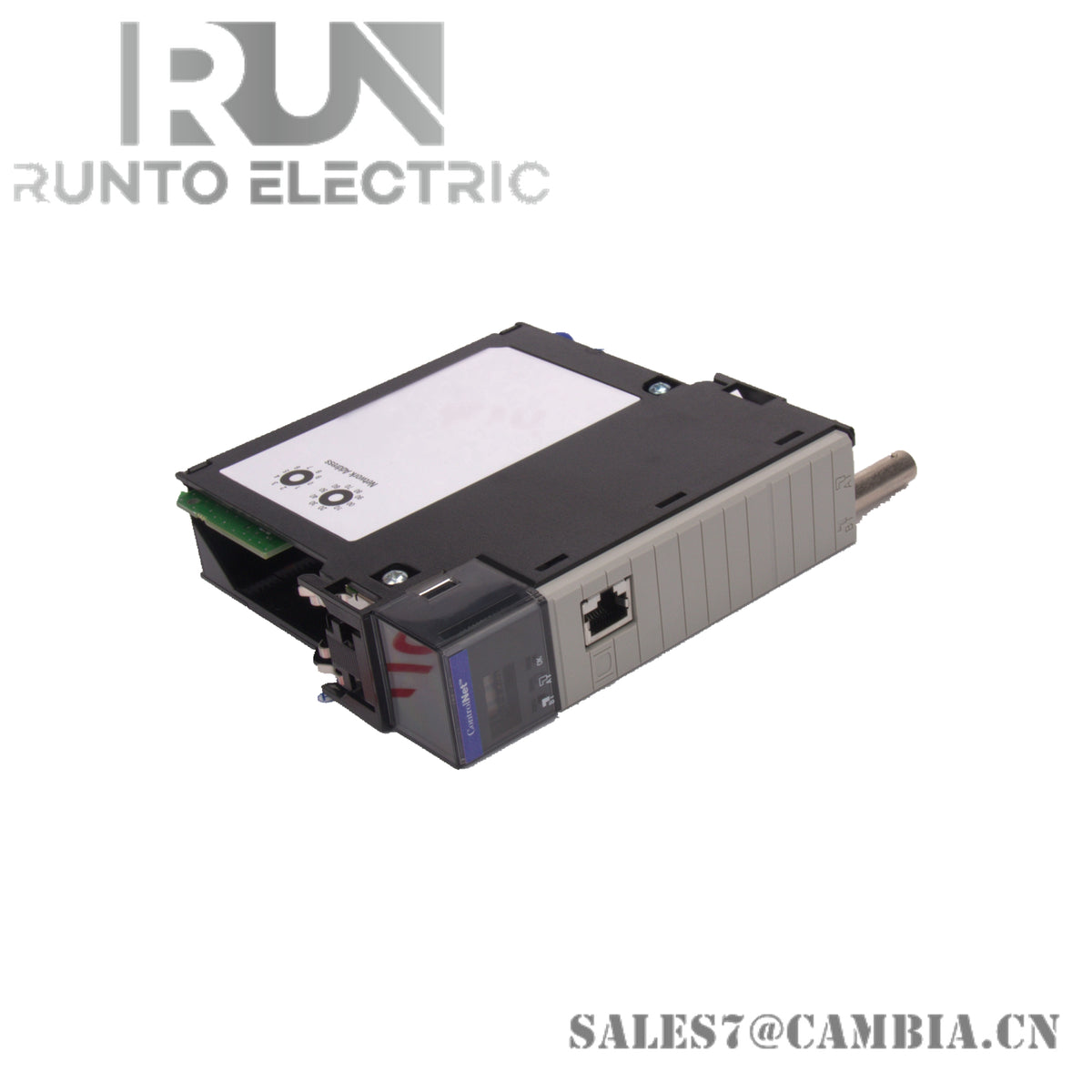 Allen-Bradley 1756-CNBR ControlLogix ControlNet Redundant Bridge Modul ...