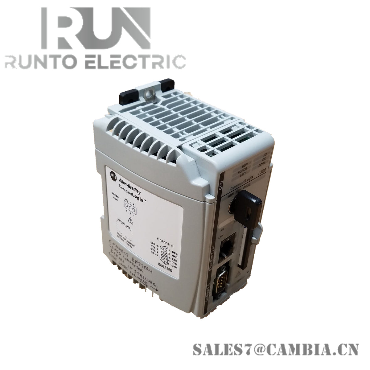 Allen Bradley 1769-L35E CompactLogix EtherNet Processor – Runtoelectronic