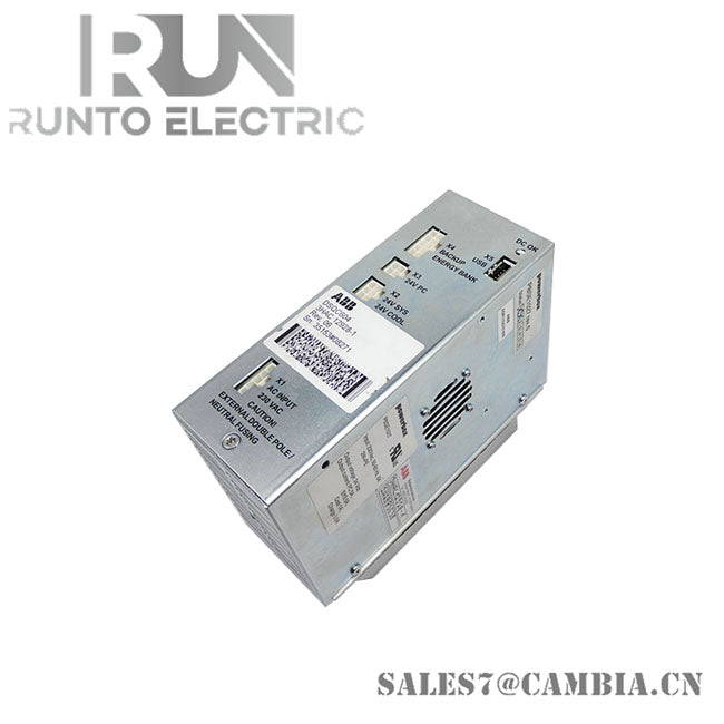 ABB DSQC 604 3HAC12928-1 Robot Power Supply – Runtoelectronic