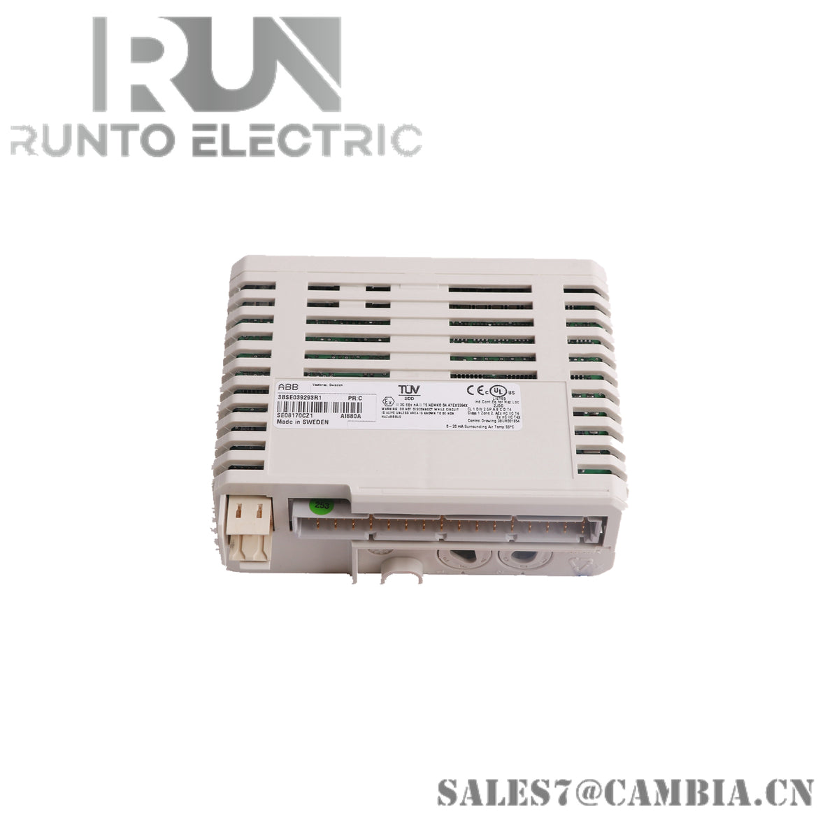 AI830 ABB INPUT MODULE – Runtoelectronic