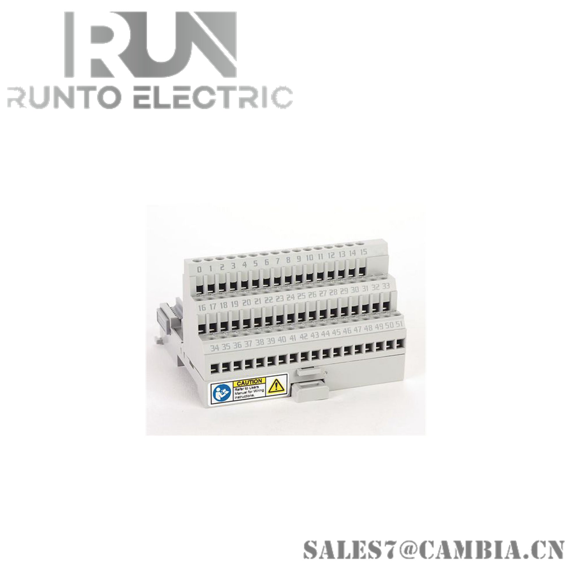 Allen Bradley 1440-TB-A TERMINAL BASE – Runtoelectronic