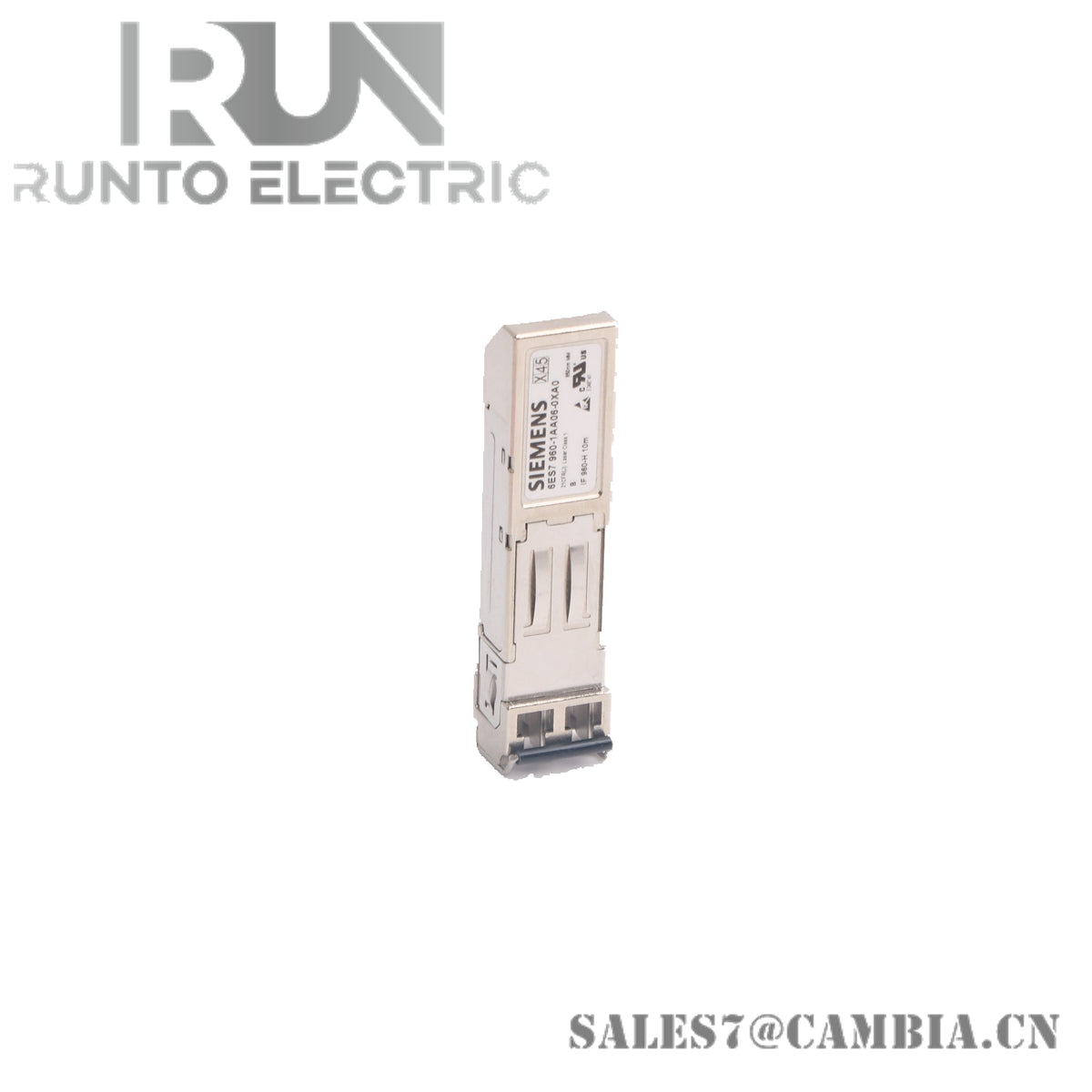 6ES7960-1AA06-0XA0 SIEMENS SYNCHRONIZATION MODULE – Runtoelectronic