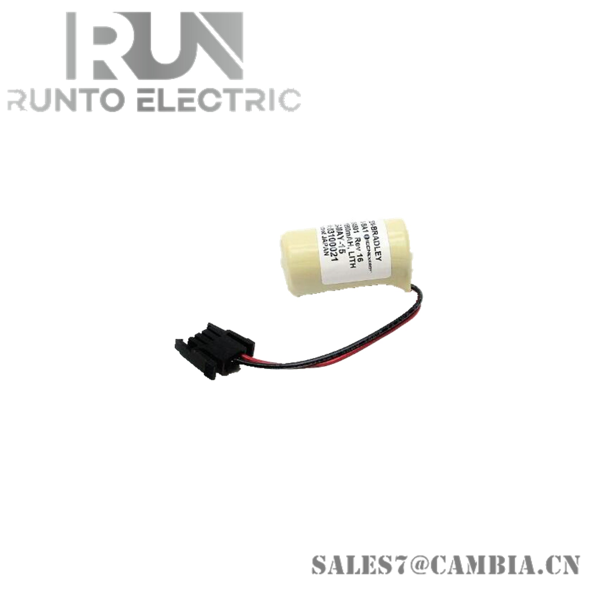 Allen Bradley 1769-BA CompactLogix 3V Battery Assembly – Runtoelectronic