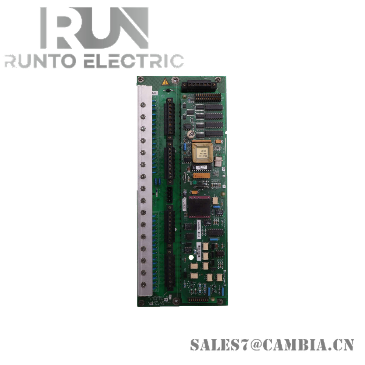 HONEYWELL MC-TAMT03 LOW LEVEL THERMOCOUPLE MUX MODULE – Runtoelectronic