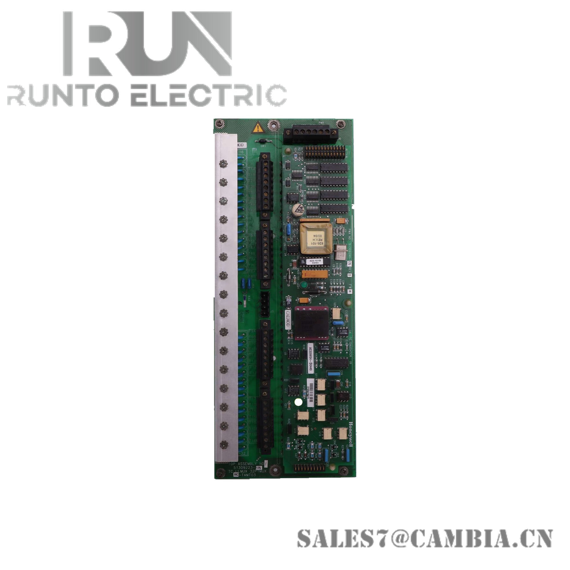 HONEYWELL MC-TAMT03 LOW LEVEL THERMOCOUPLE MUX MODULE – Runtoelectronic
