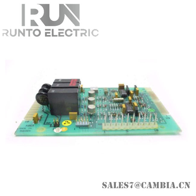 ABB YXT115B 4890024-NK Basic Control Unit – Runtoelectronic