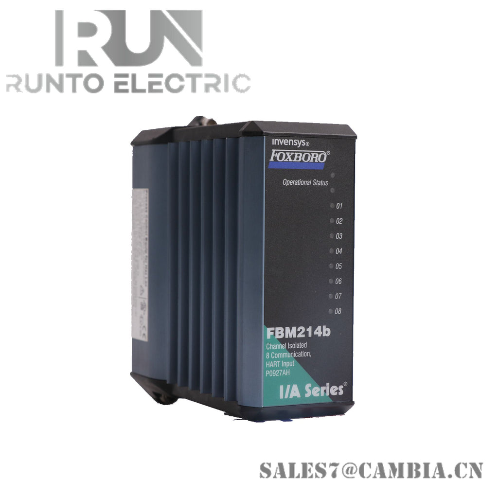 Foxboro FBM214B P0927AH Input Module – Runtoelectronic