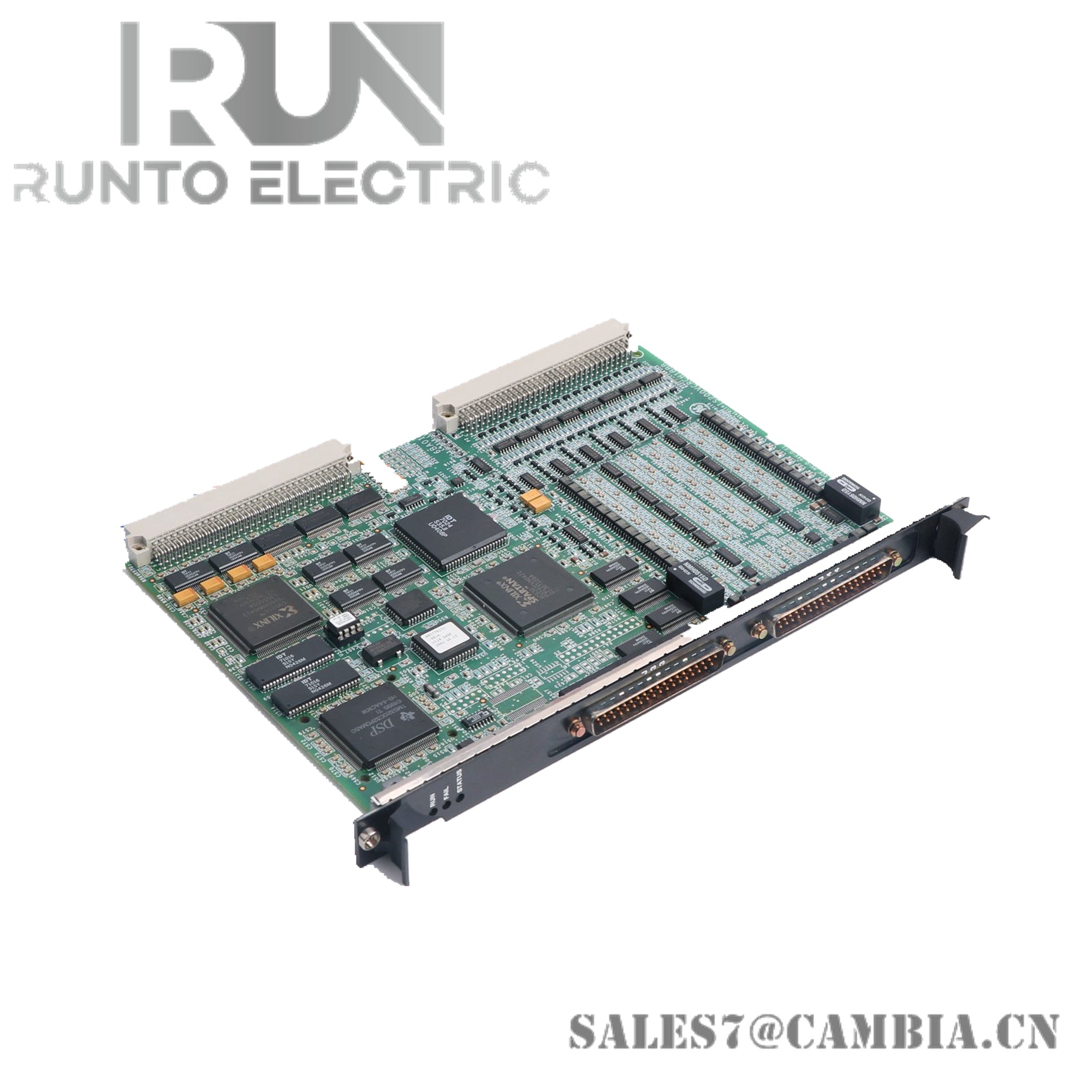 GE IS200EGDMH1A Exciter Ground Detector Module – Runto Electric