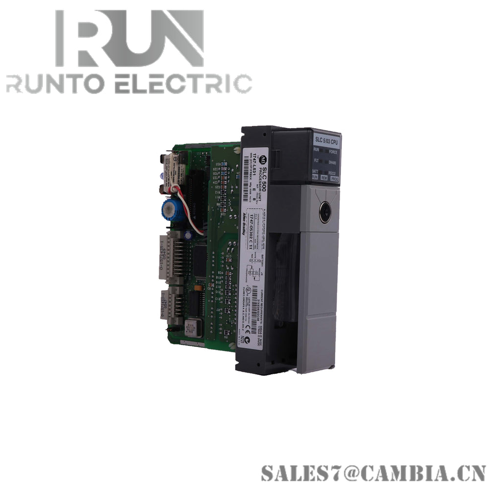 ALLEN BRADLEY 1756-IF4FXOF2F INPUT MODULE – Runtoelectronic