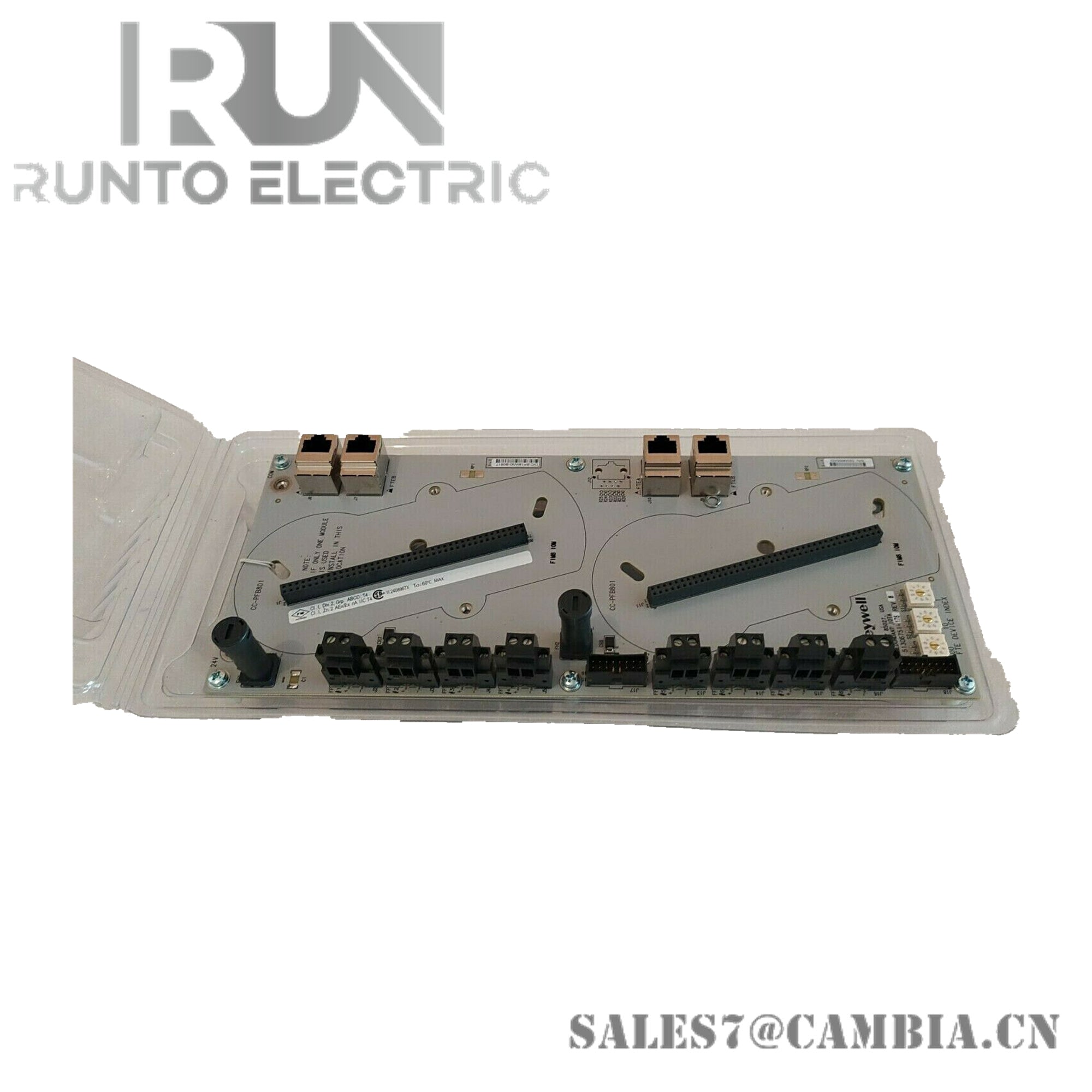 Honeywell CC-PPIX01 51410089-175 Pulse Input Module – Runto Electric