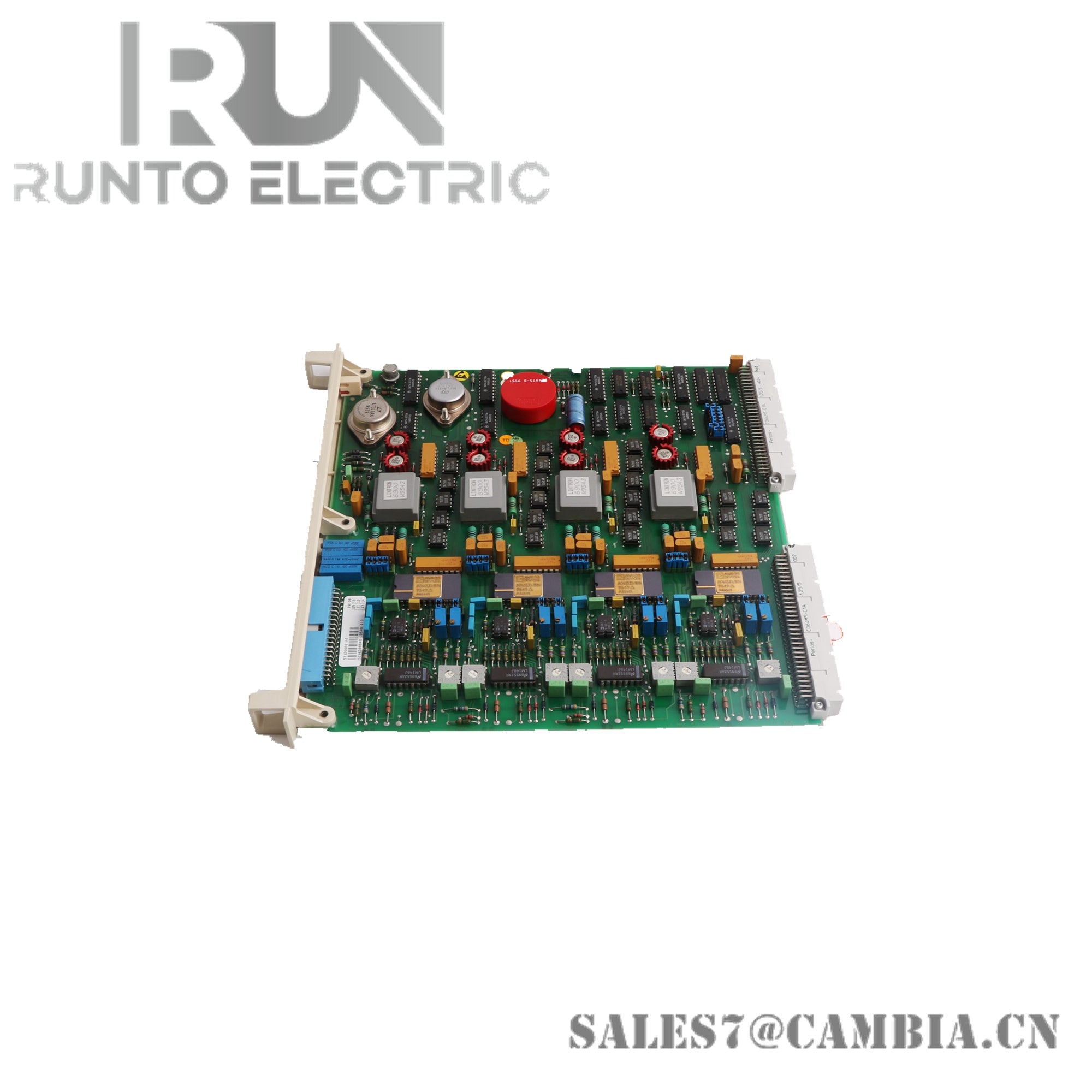 ABB DSAO110 57120001-AT 4 Channels Analog Output Module – Runtoelectronic