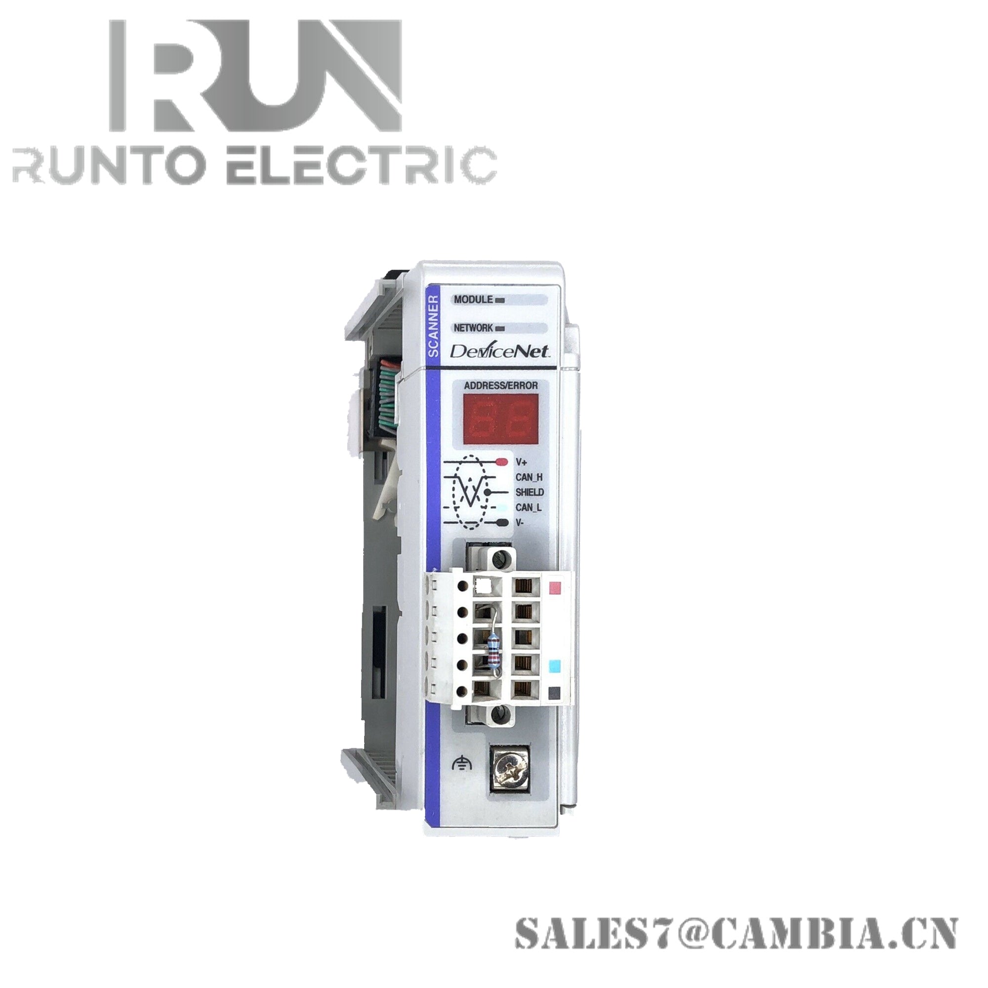 Allen Bradley 1769-SDN CompactLogix DeviceNet Scanner Module – Runto ...