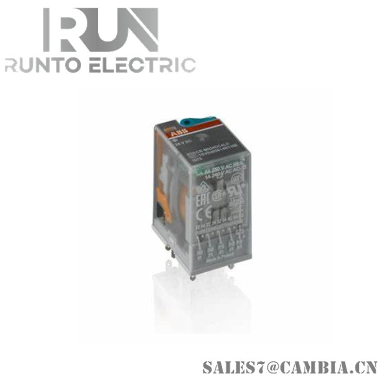 Brand New Module ABB CR-M110DC4 1SVR405613R8000 Pluggable interface re ...