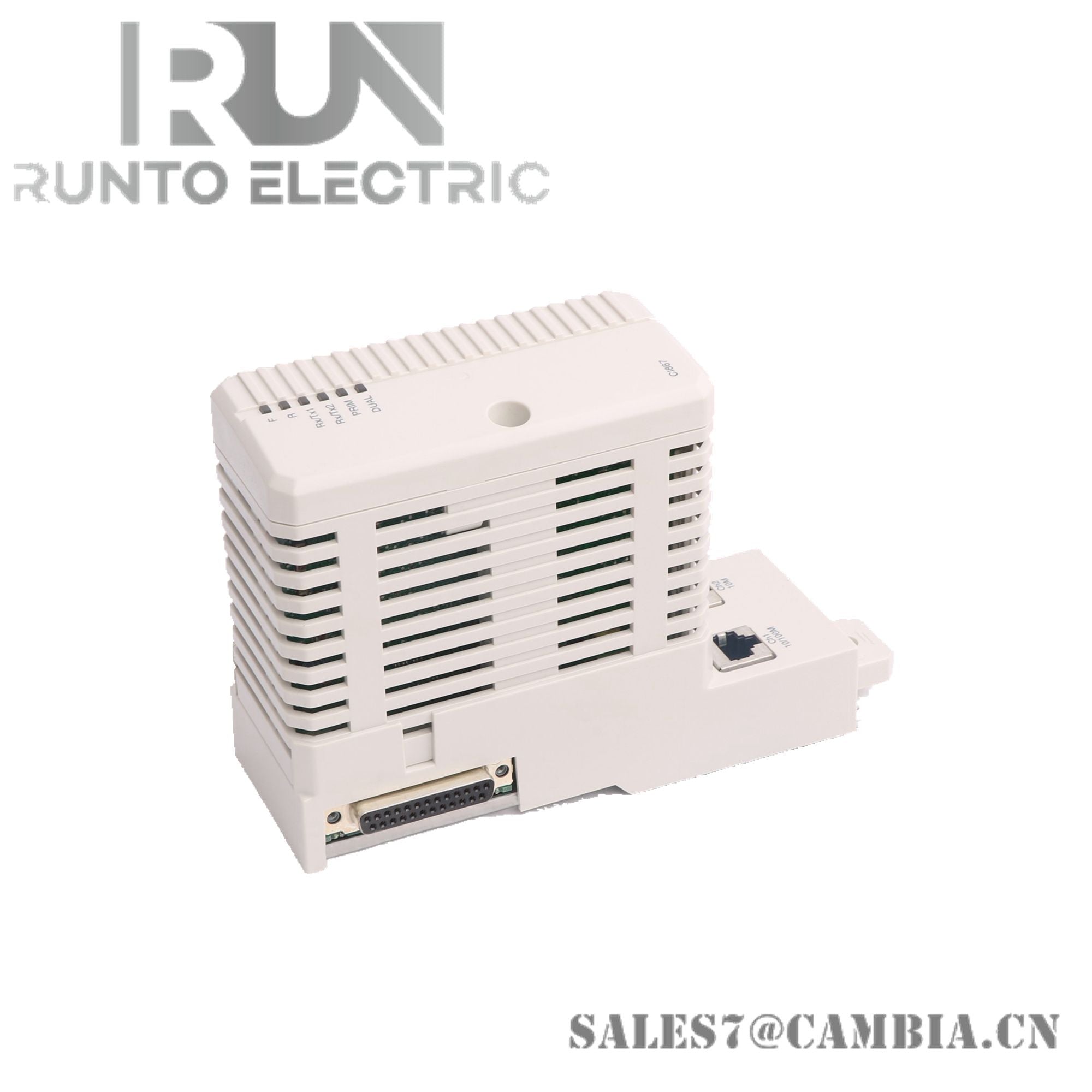 ABB CI867K01 3BSE043660R1 Modbus TCP Interface Kit – Runtoelectronic