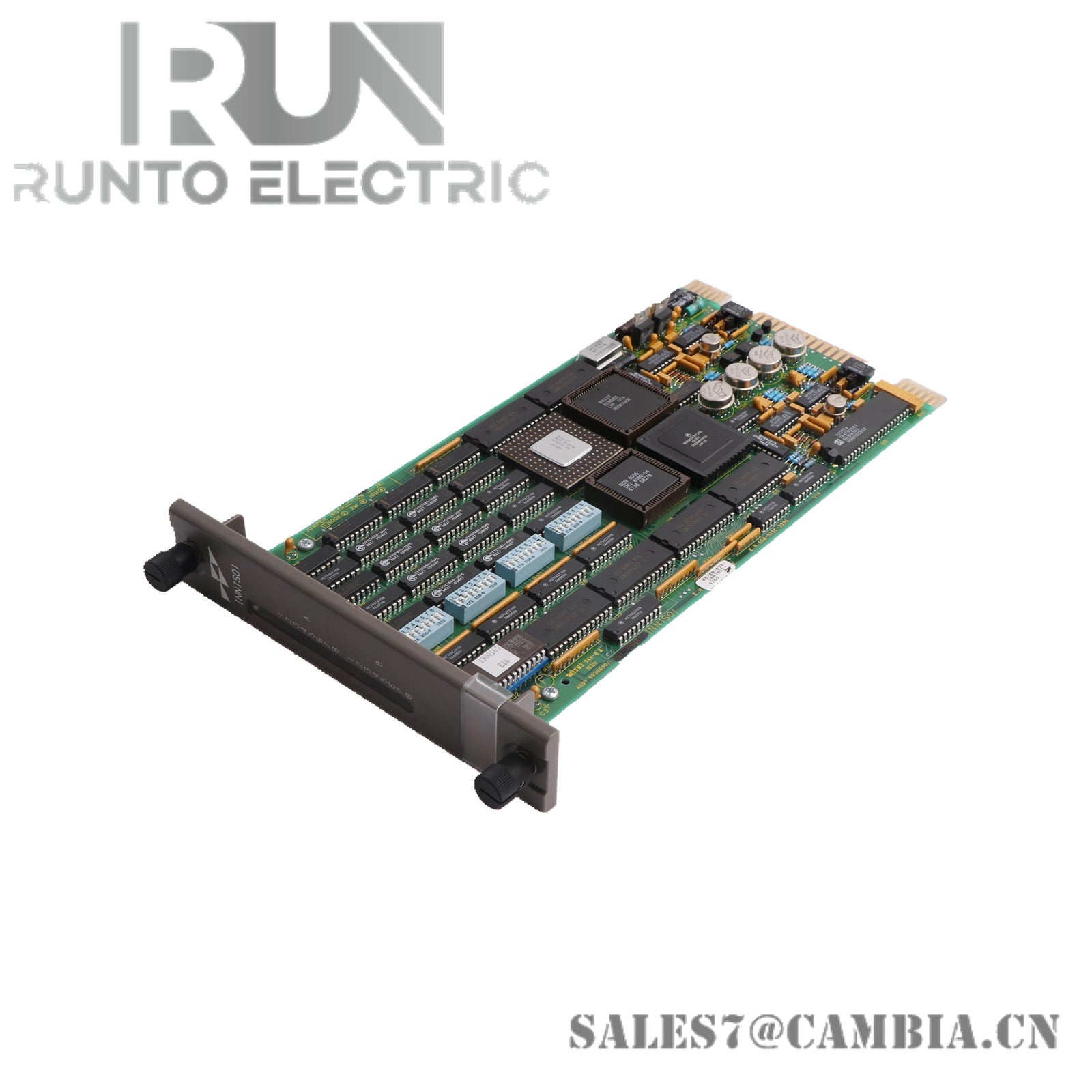 Genuine PLC/DCS Spare Parts | Fast Shipping – Runto Electric