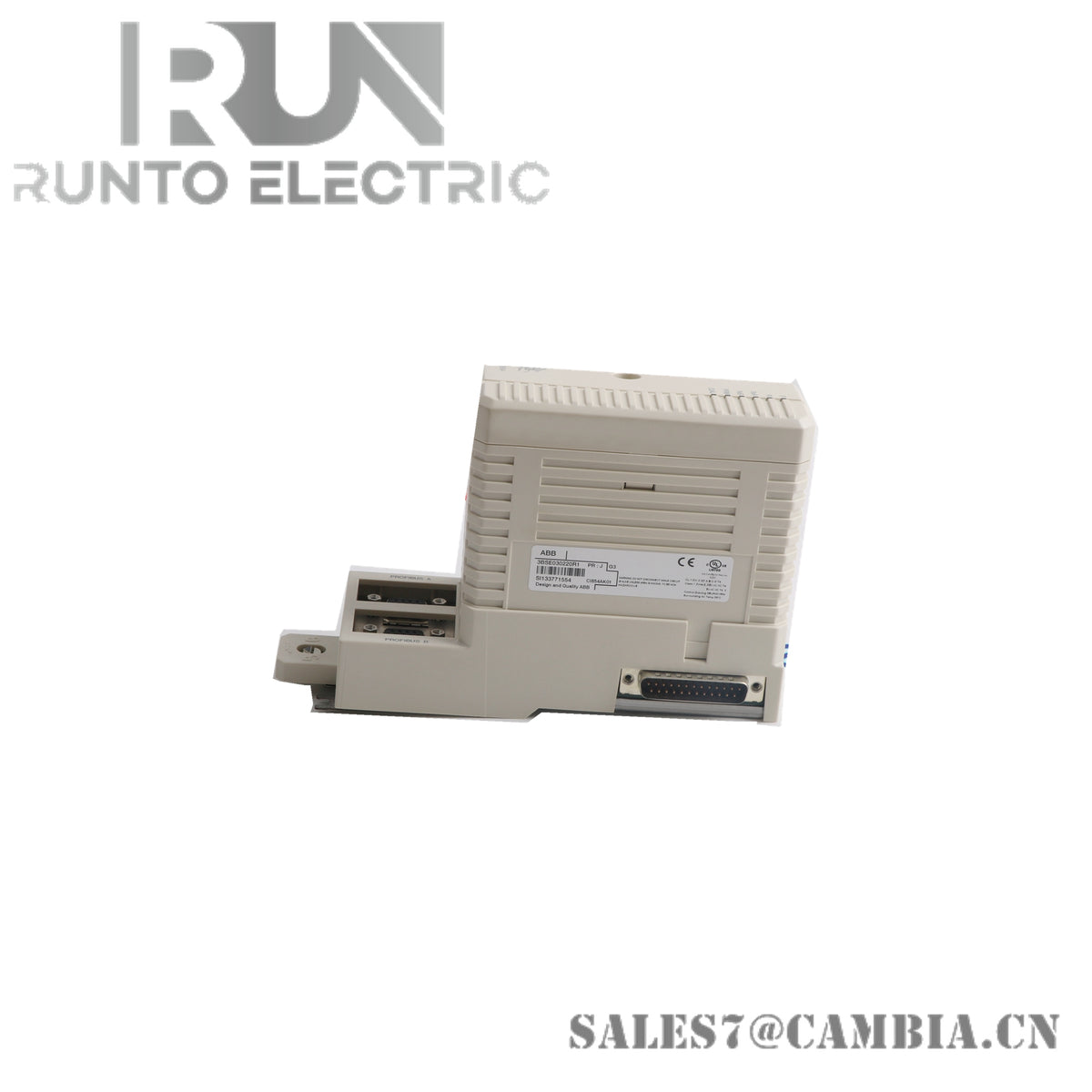 ABB CI854AK01 3BSE030220R1 Profibus Communication Interface ...