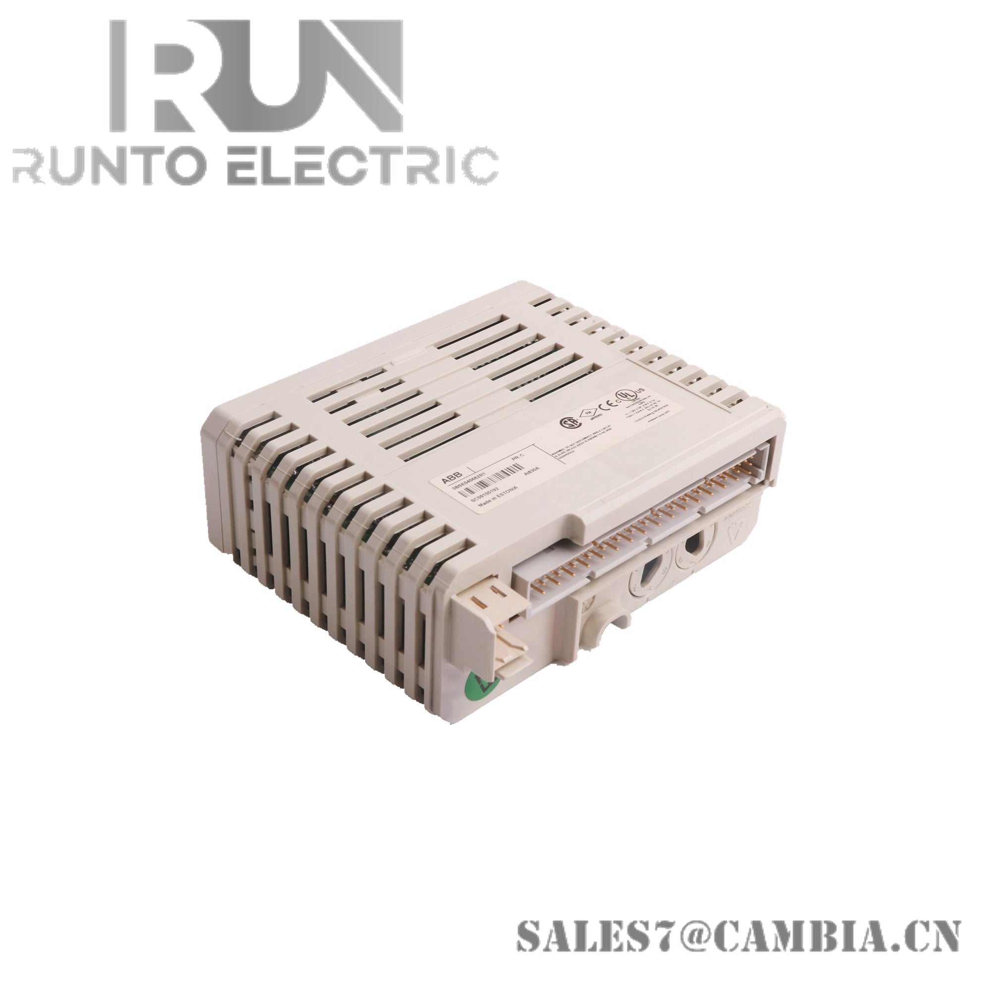 AI820 ABB INPUT MODULE ANALOG – Runtoelectronic