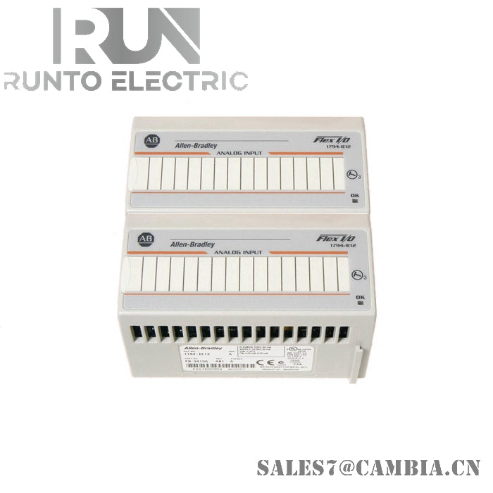 In stock 1794-IE8H Allen Bradley INPUT MODULE – Runtoelectronic