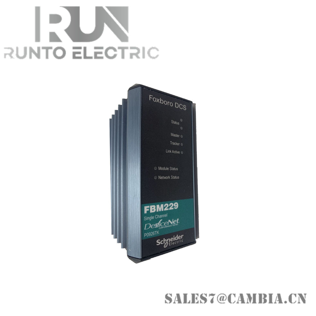 FBM230 Foxboro COMMUNICATION MODULE – Runtoelectronic