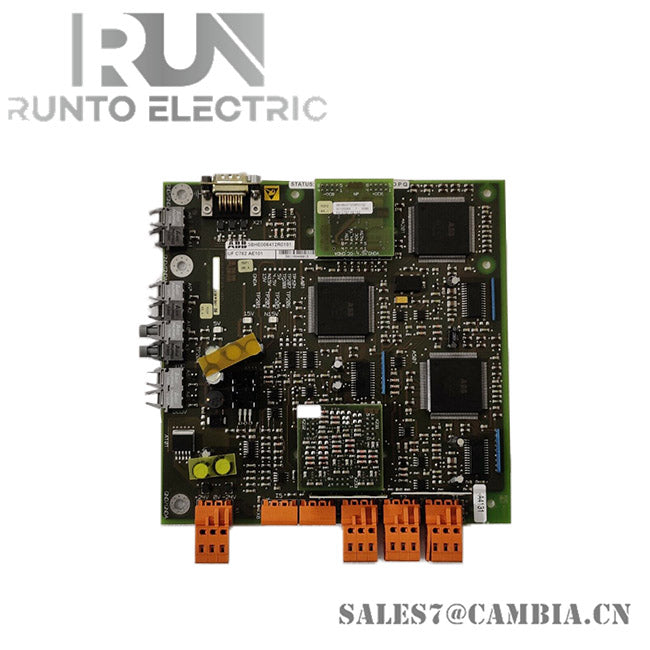 ABB 3BHE006412R0101 UFC762AE101 Analog Input Module – Runto Electric