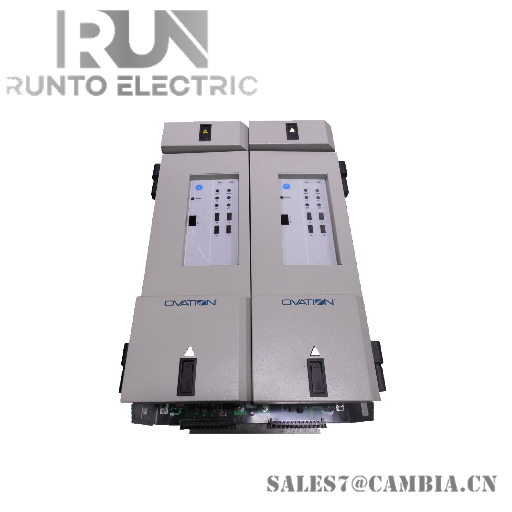 Emerson Ovation 4D33942G01 Controller Slot Rack – Runtoelectronic