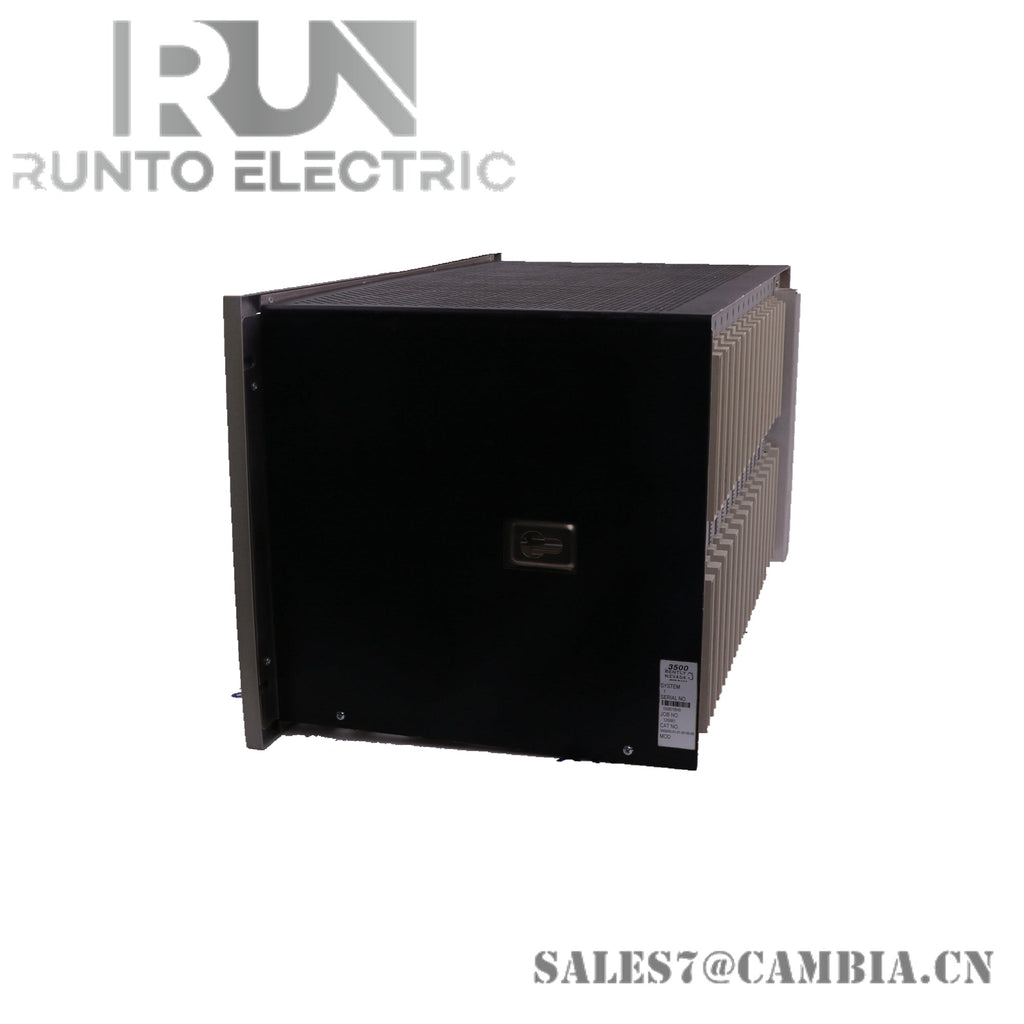 Bently Nevada 3300/05-23-00-00 Rack – Runtoelectronic