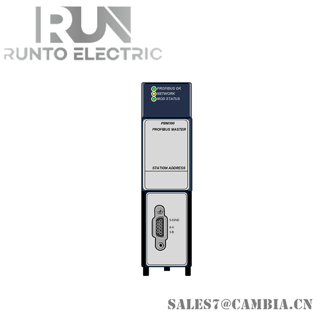 GE Fanuc IC695PBM300 Profibus Master Module – Runtoelectronic