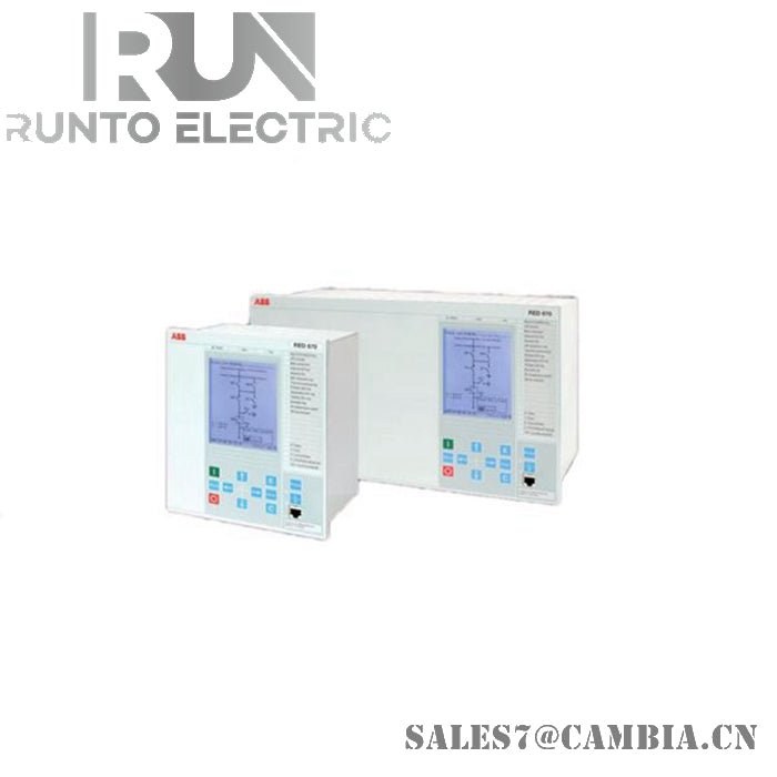 ABB REC670 Bay Control Unit – Runtoelectronic
